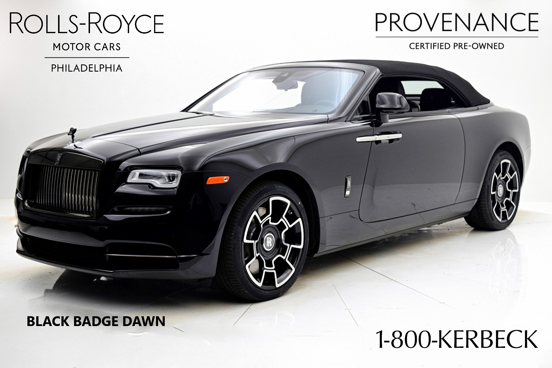 Used 2019 Rolls-Royce Black Badge Dawn / LEASE OPTIONS AVAILABLE For ...
