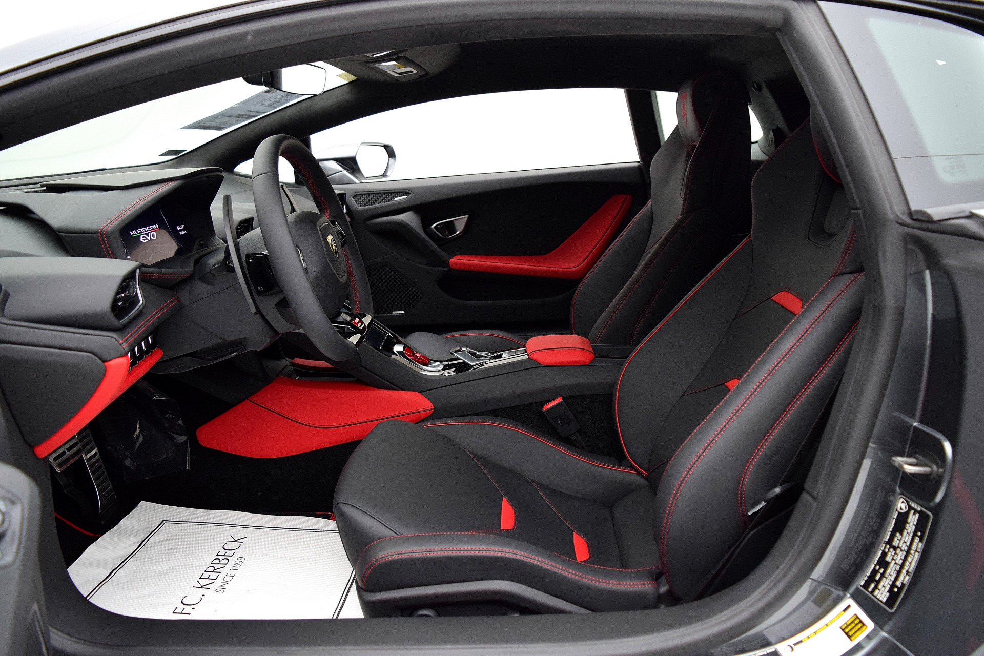 New 2020 Lamborghini Huracan EVO Coupe For Sale ($293,519) | F.C ...