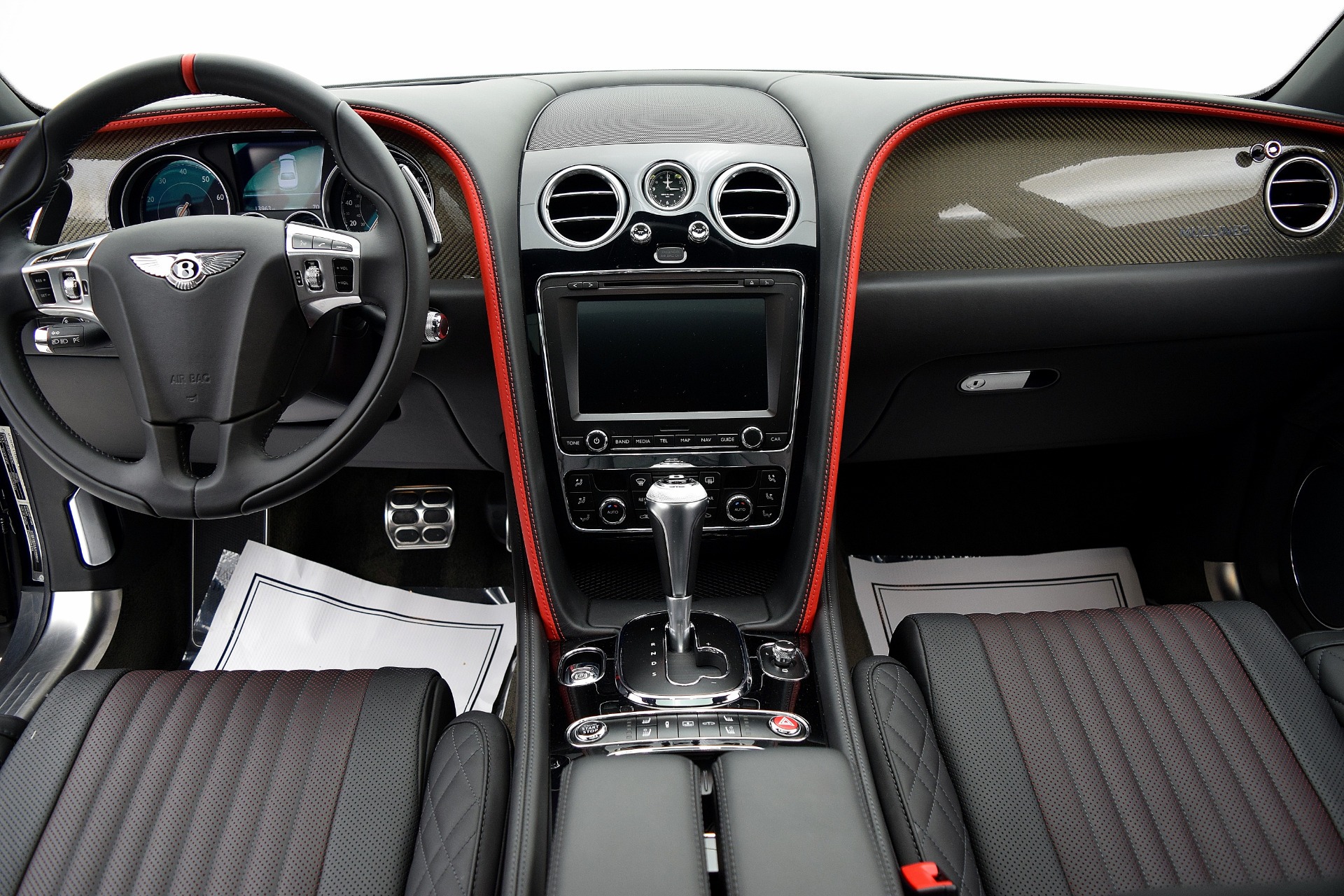 Used 2018 Bentley Flying Spur V8 S Design Series Red Pack For Sale ...