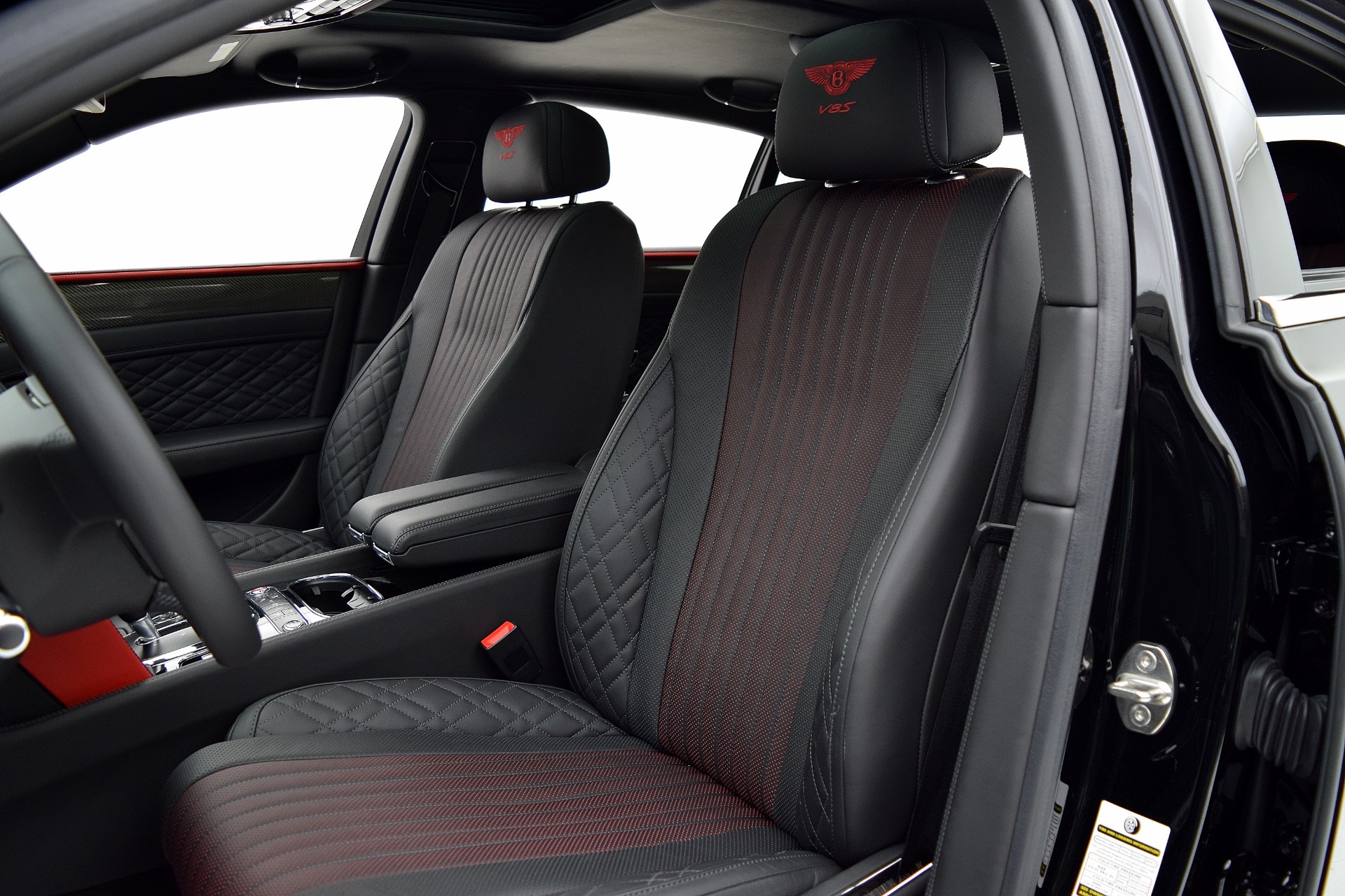 Used 2018 Bentley Flying Spur V8 S Design Series Red Pack For Sale ...