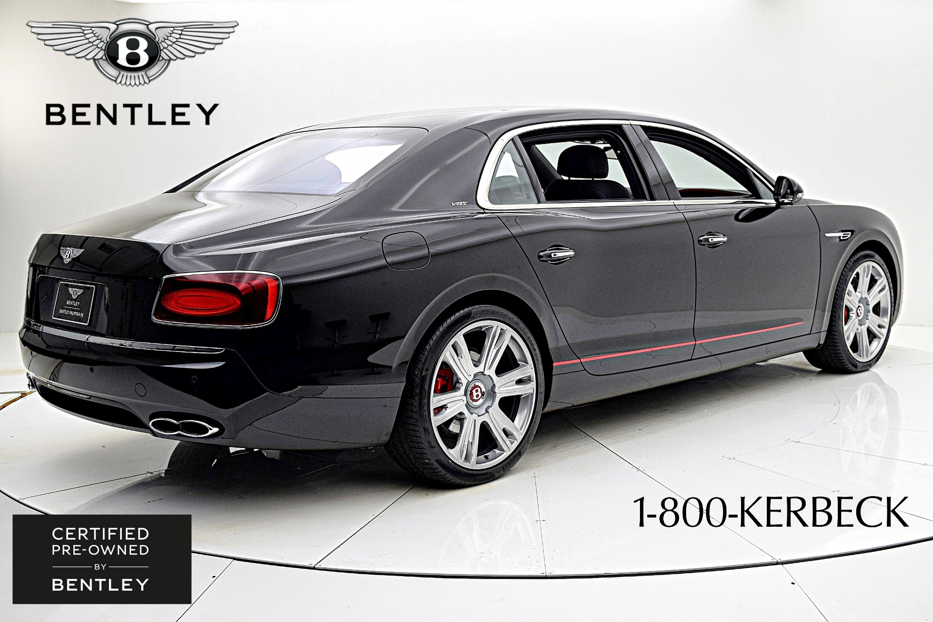 Used 2018 Bentley Flying Spur V8 S Design Series Red Pack For Sale ...