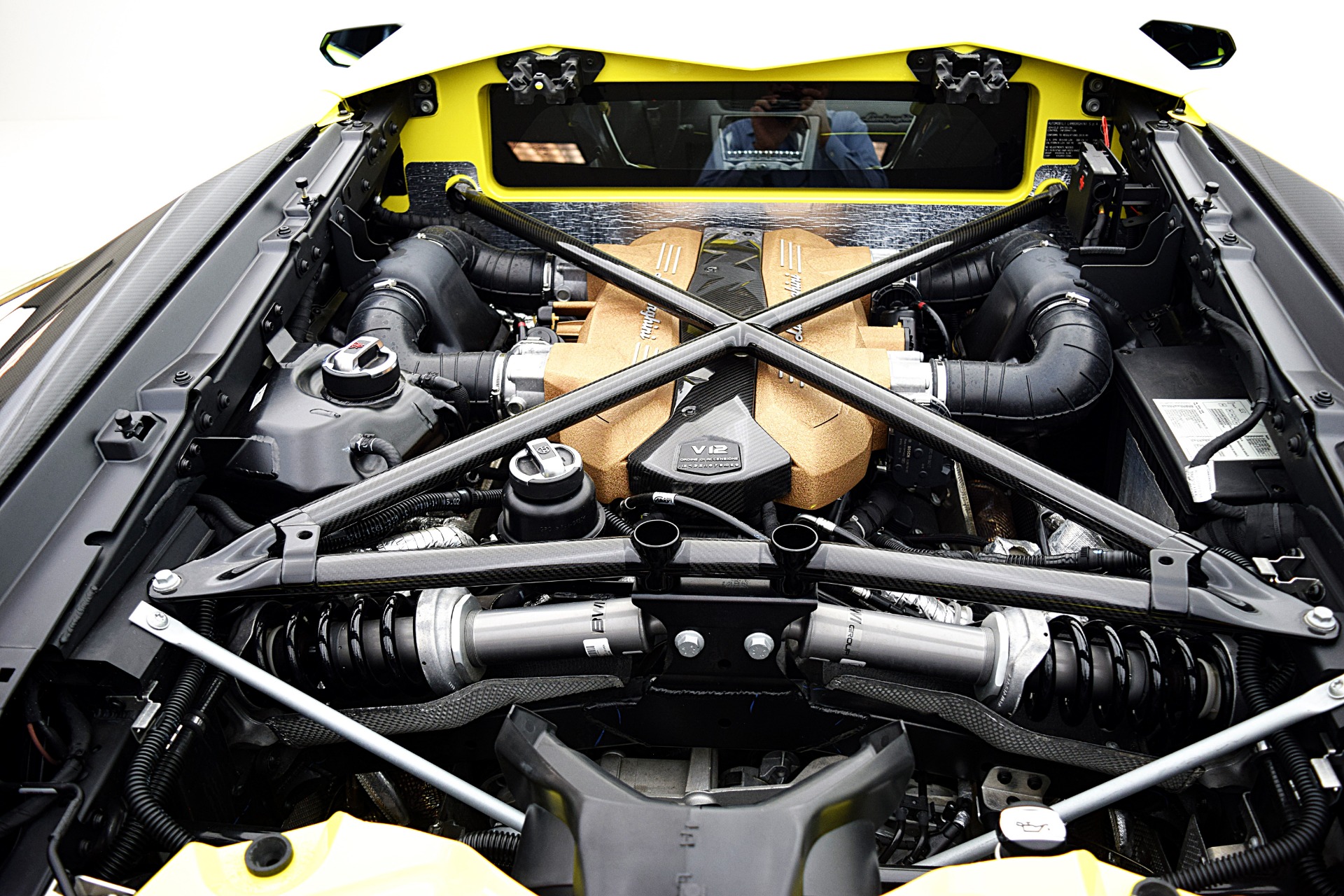 Used 2019 Lamborghini Aventador SVJ Coupe For Sale ($689,880) | F.C ...