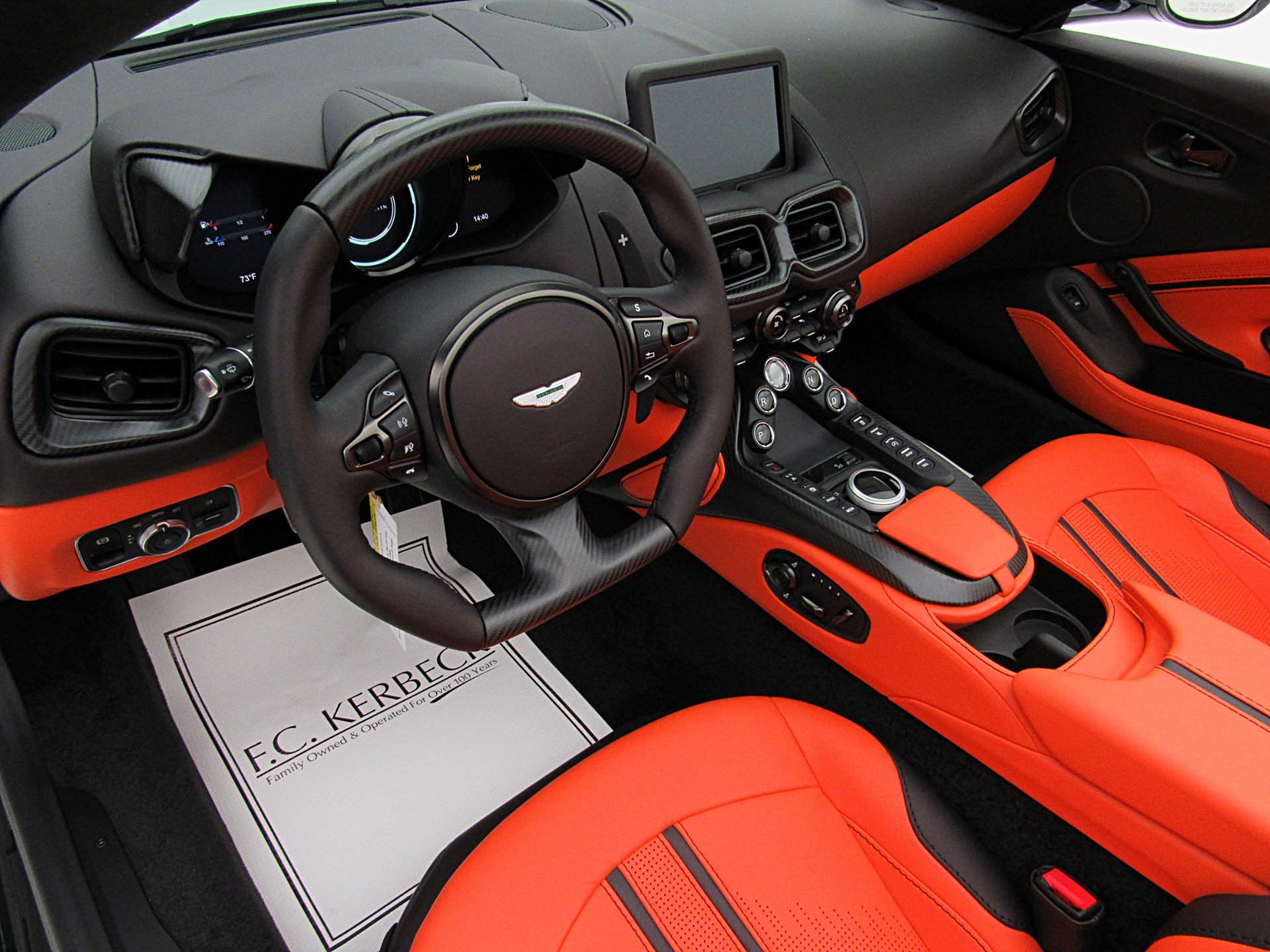New 2023 Aston Martin Vantage For Sale ($209,966) | F.C. Kerbeck Aston Martin Stock #23A109