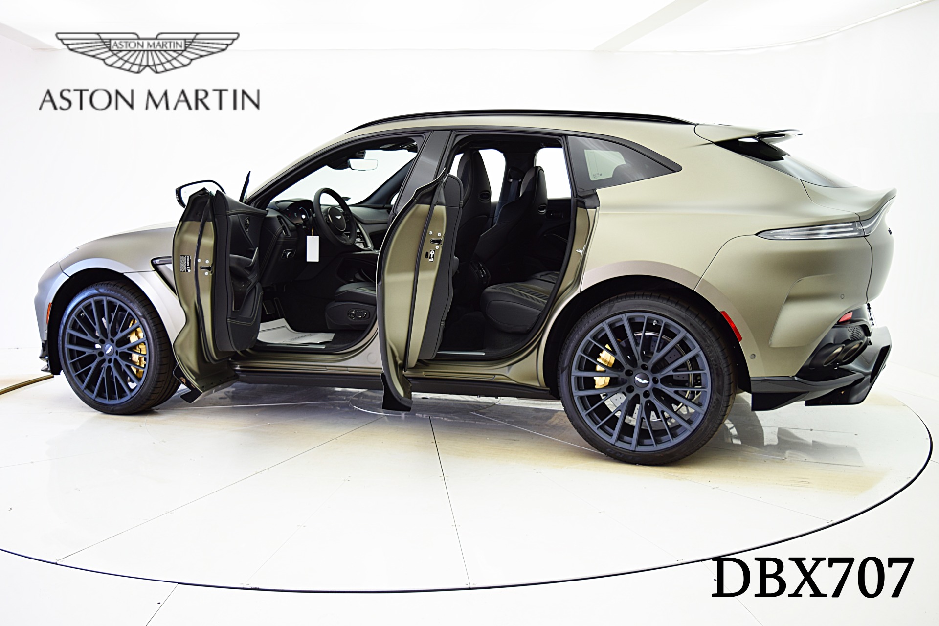 New 2023 Aston Martin DBX 707 For Sale ($290,286) | F.C. Kerbeck Aston ...