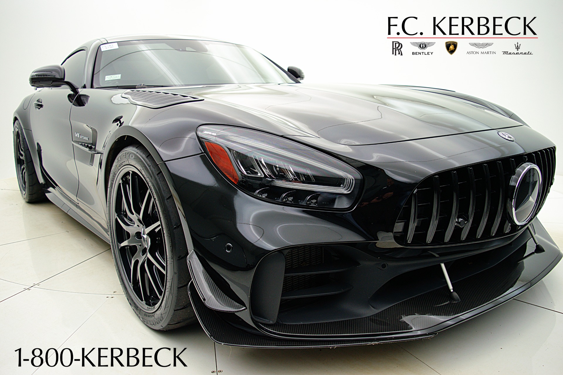 Used 2020 Mercedes-Benz AMG GT R PRO For Sale ($199,000) | F.C. Kerbeck Aston Martin Stock #279JIAEB