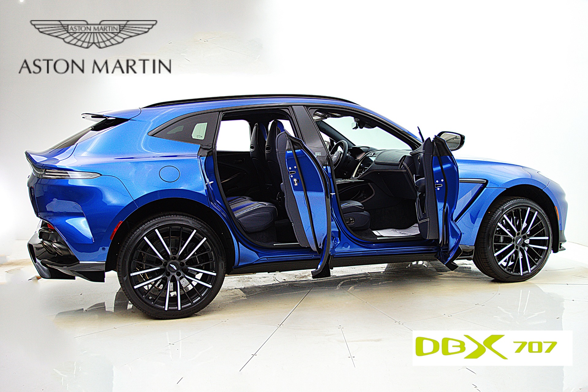 New 2023 Aston Martin DBX 707 For Sale ($266,386) | F.C. Kerbeck Aston ...