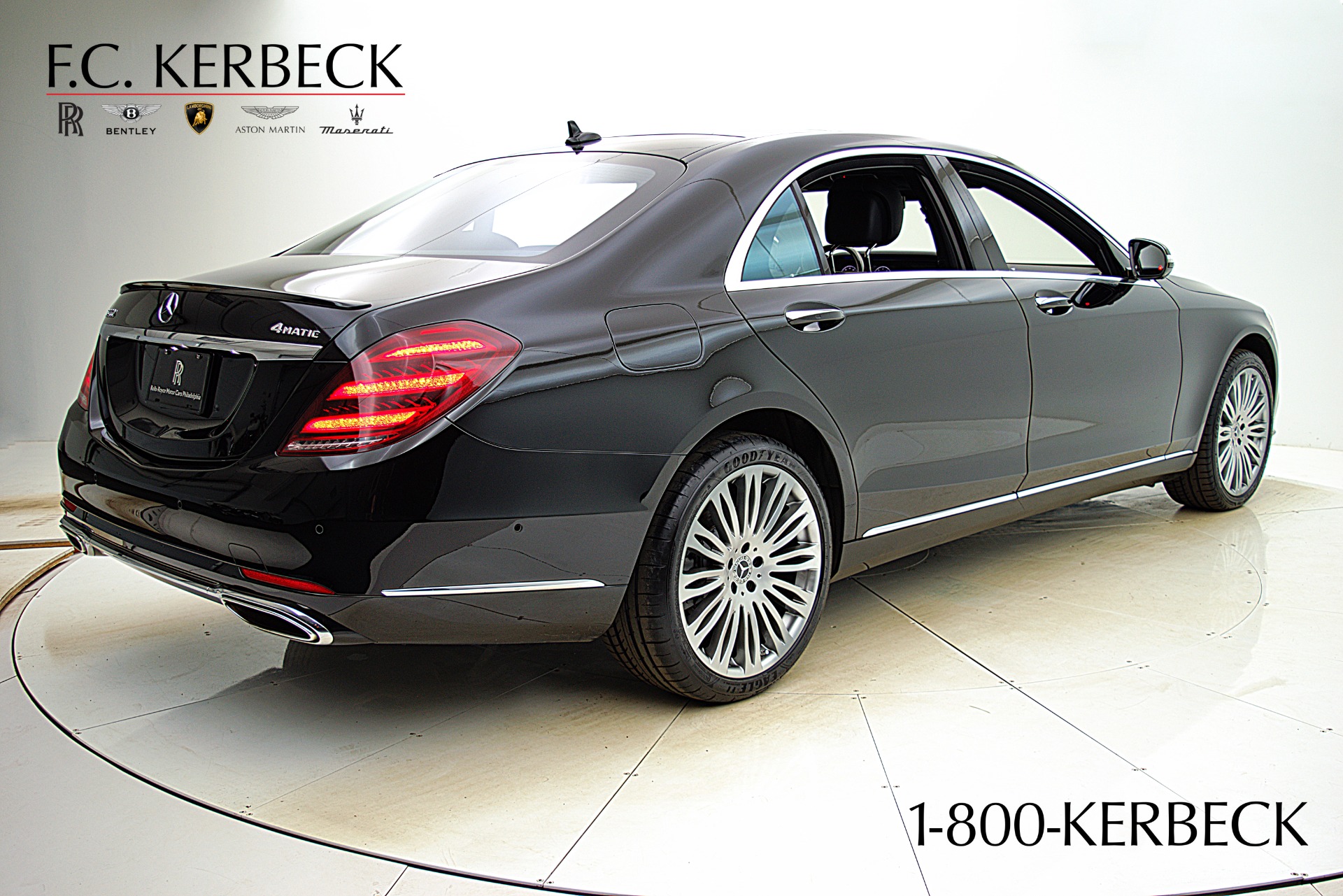Used 2019 Mercedes-Benz S-Class S 560 For Sale ($69,500) | F.C. Kerbeck ...