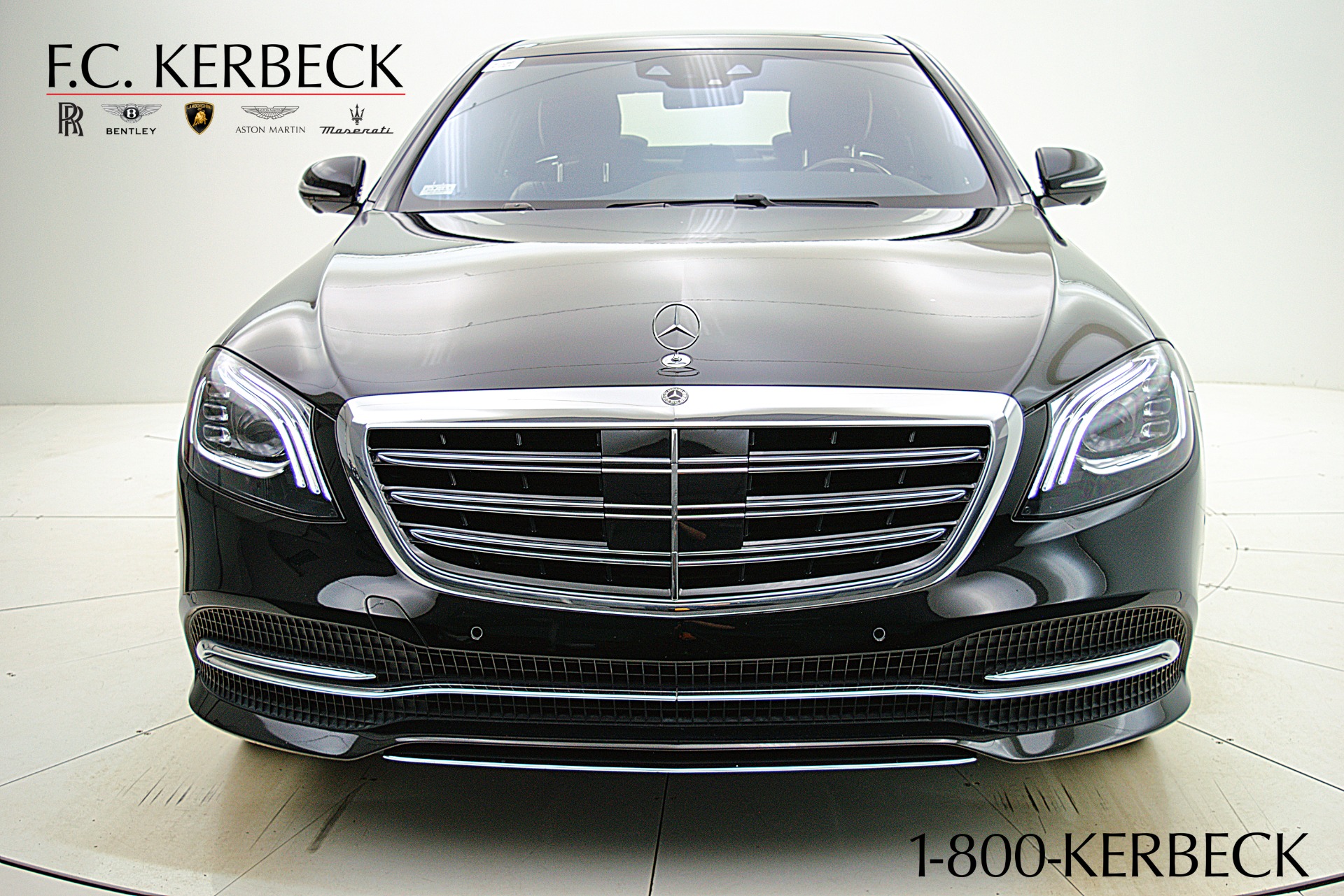Used 2019 Mercedes-Benz S-Class S 560 For Sale ($69,500) | F.C. Kerbeck ...