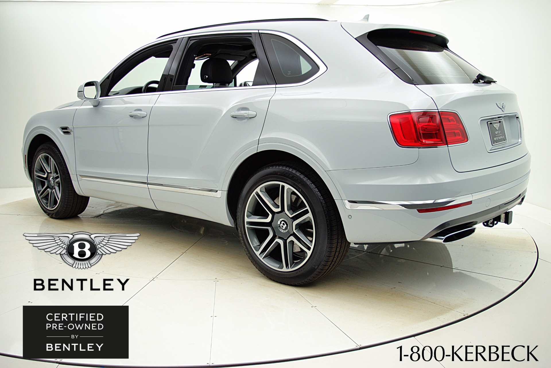 Used 2018 Bentley Bentayga W12 Signature For Sale ($129,000) | F.C ...