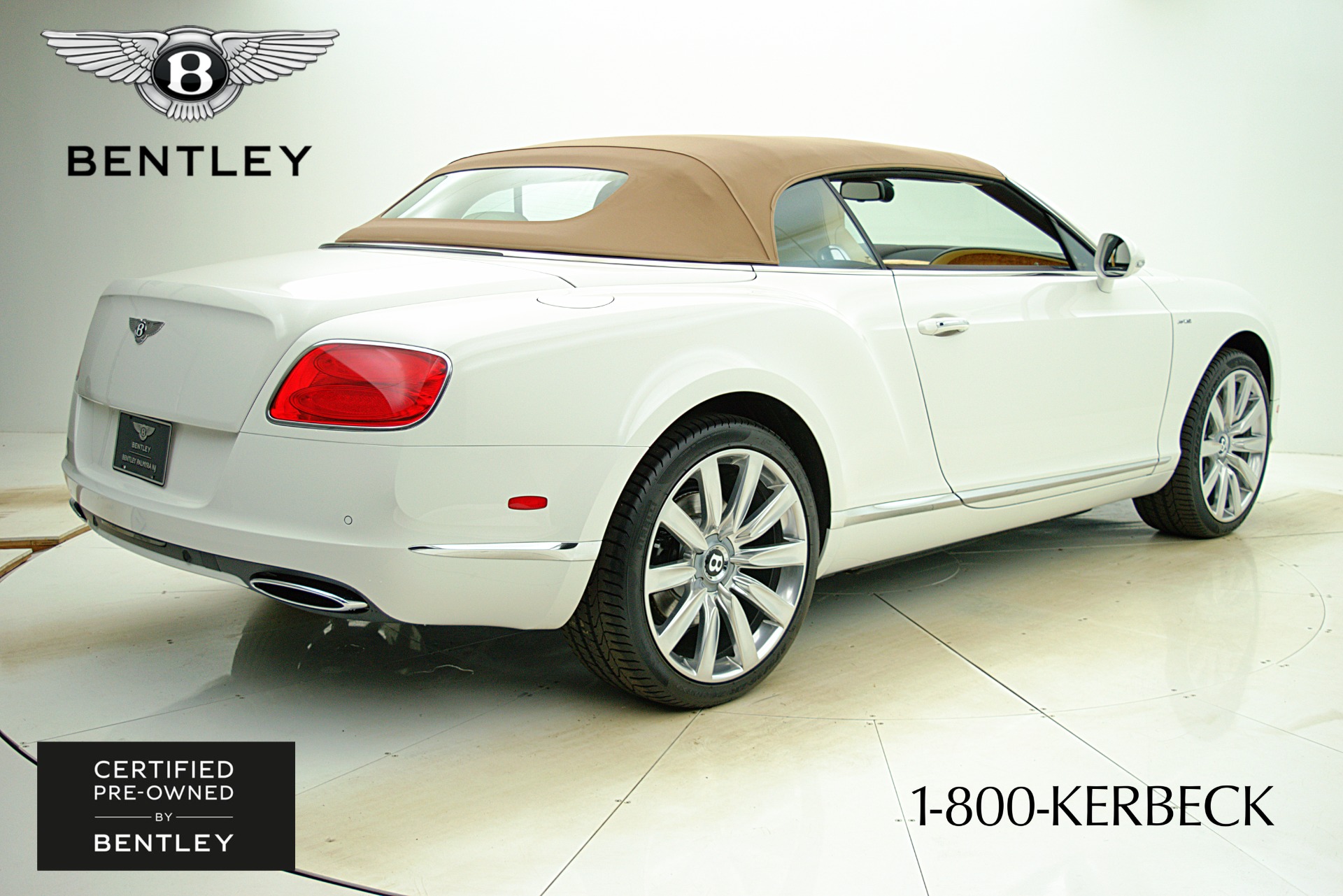 Used 2015 Bentley Continental GT W12 Convertible For Sale ($129,000 ...