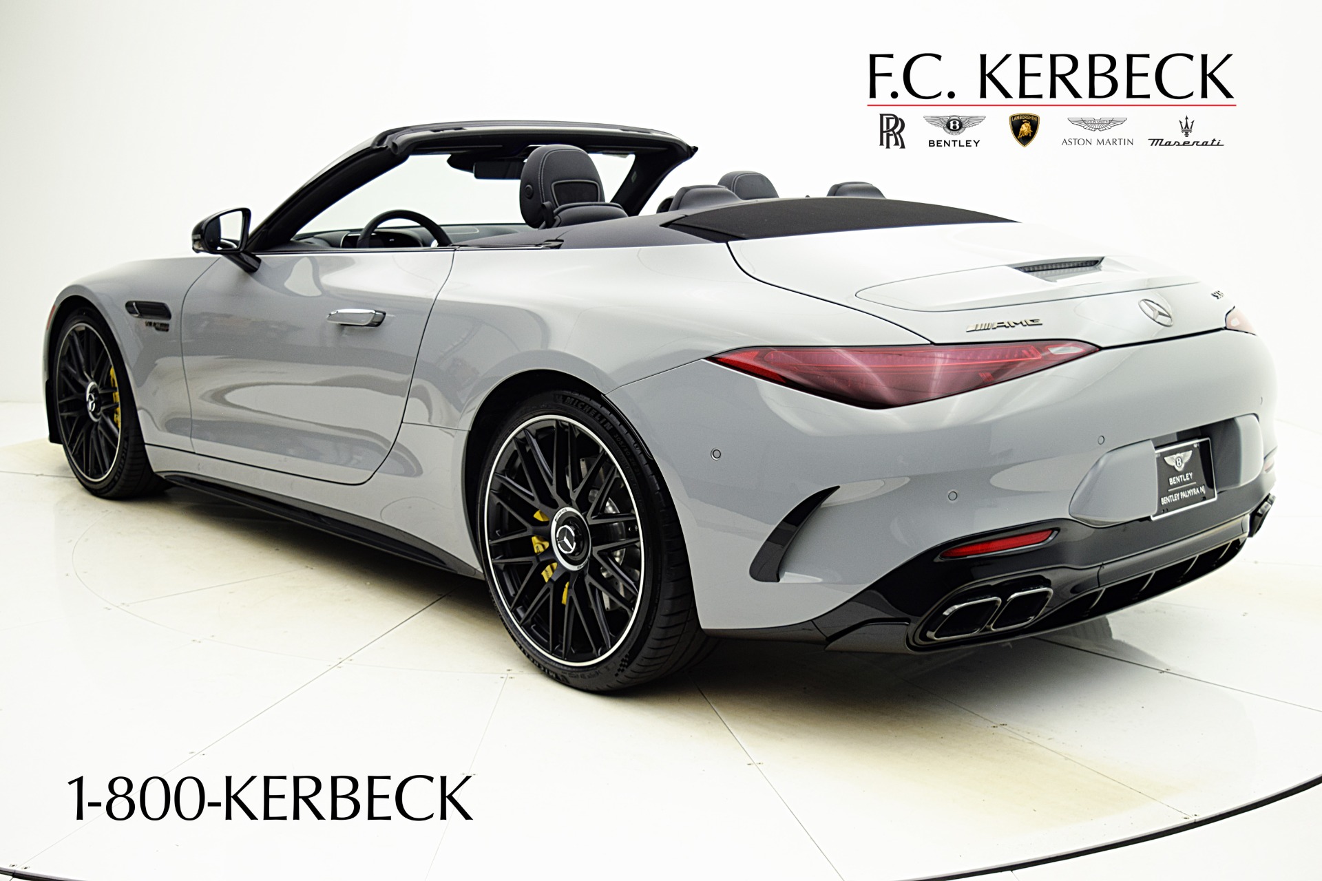 Used 2022 Mercedes-Benz SL-Class AMG SL 63 Roadster For Sale ($159,000 ...