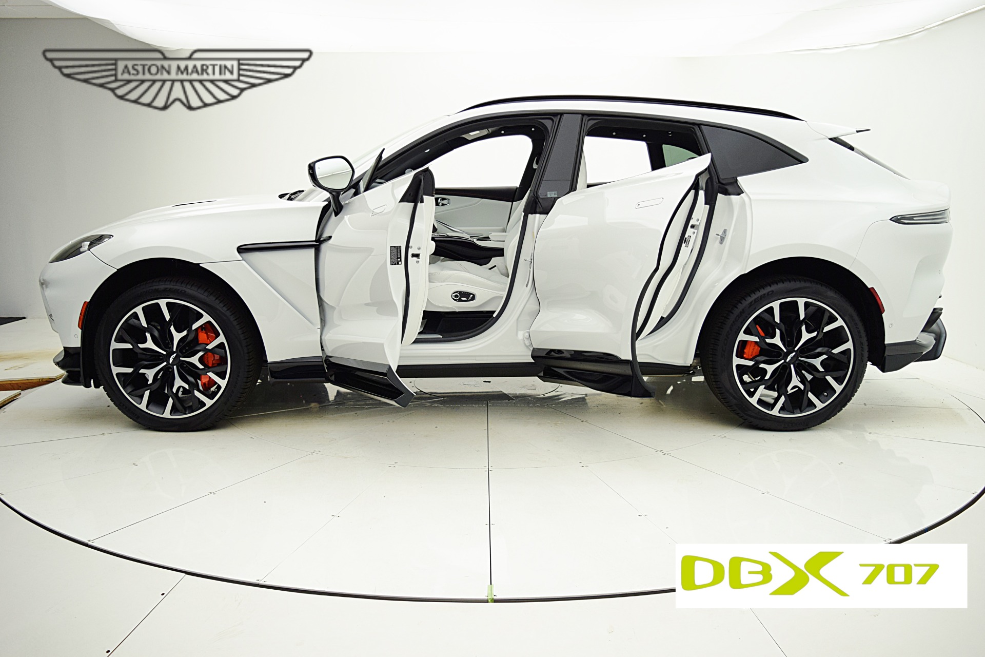 New 2024 Aston Martin DBX 707 For Sale ($275,086) | F.C. Kerbeck Aston Martin Stock #24A103