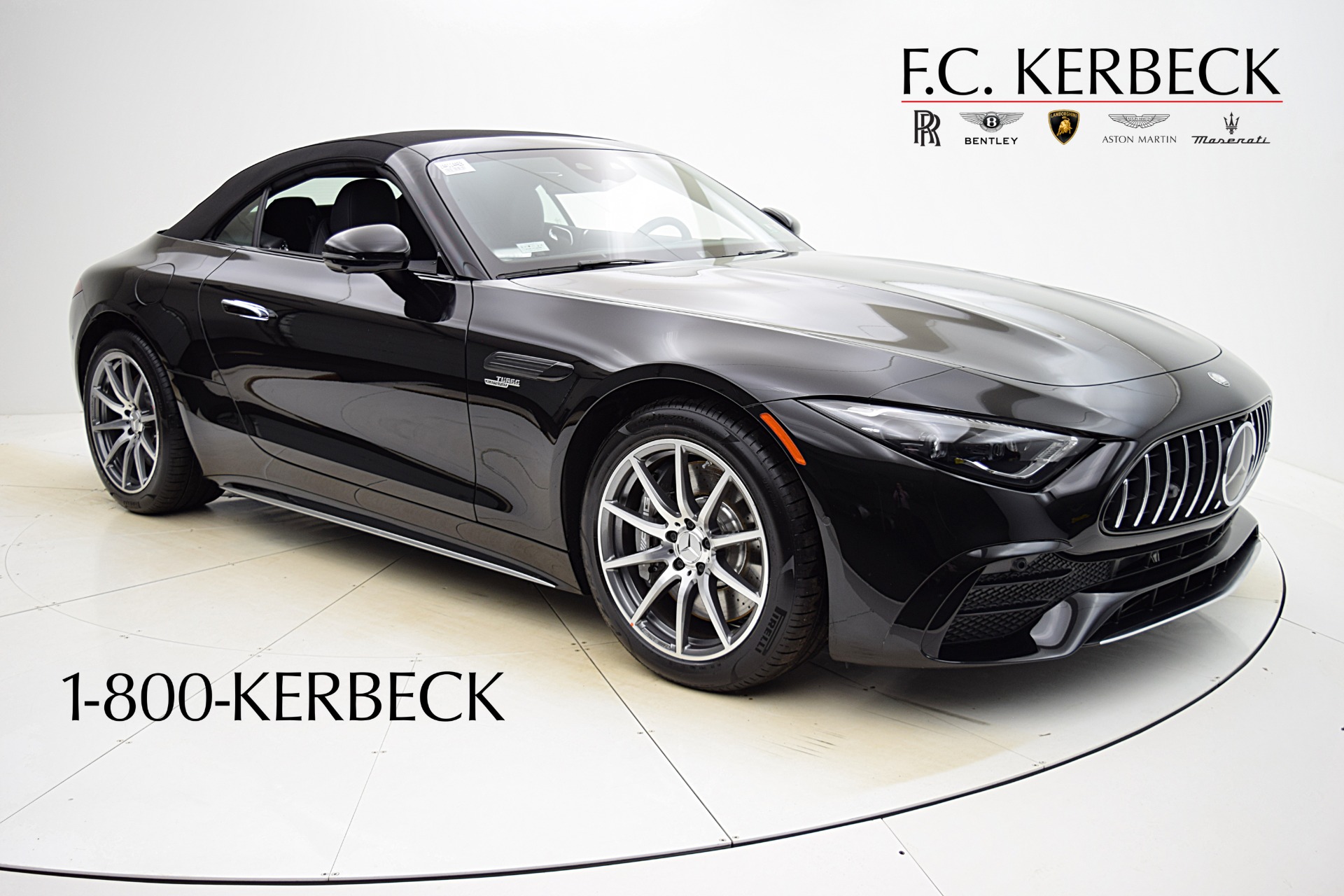 Used 2023 Mercedes-Benz SL-Class AMG SL 43 For Sale ($99,000) | F.C ...