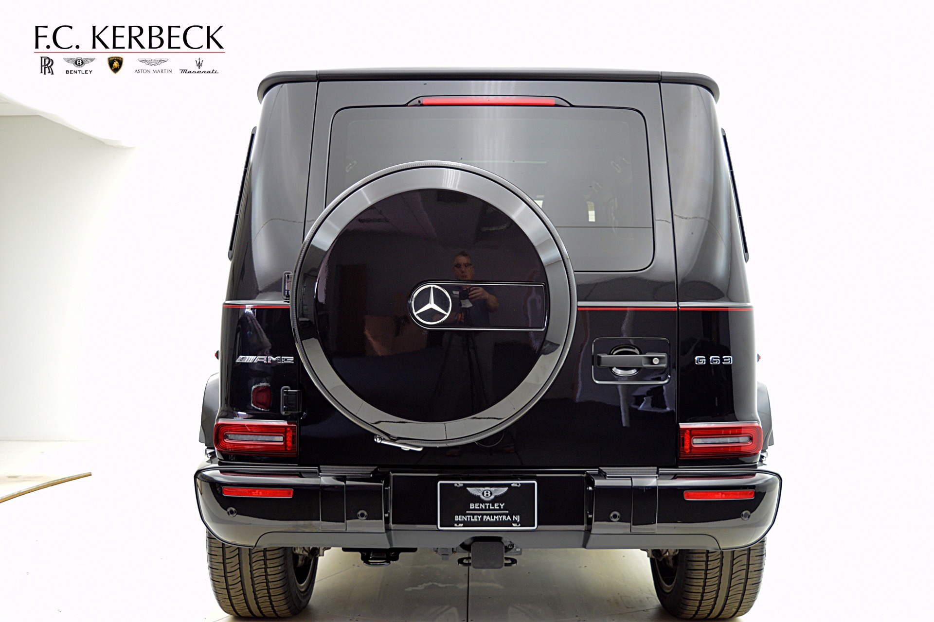 Used 2020 Mercedes-Benz G-Class AMG G 63 For Sale ($159,000) | F.C ...