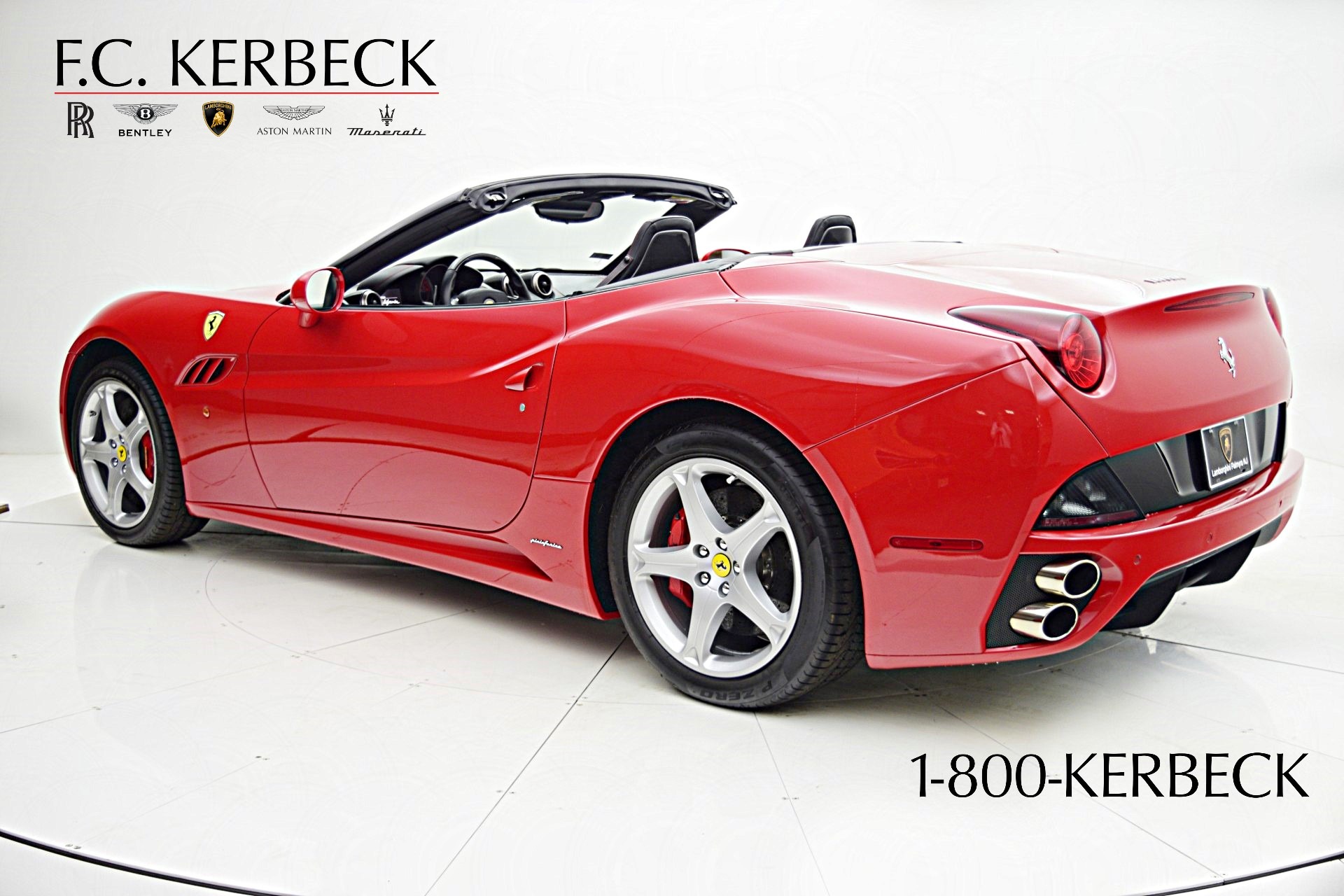 Used 2012 Ferrari California For Sale ($112,000) | F.C. Kerbeck Aston ...