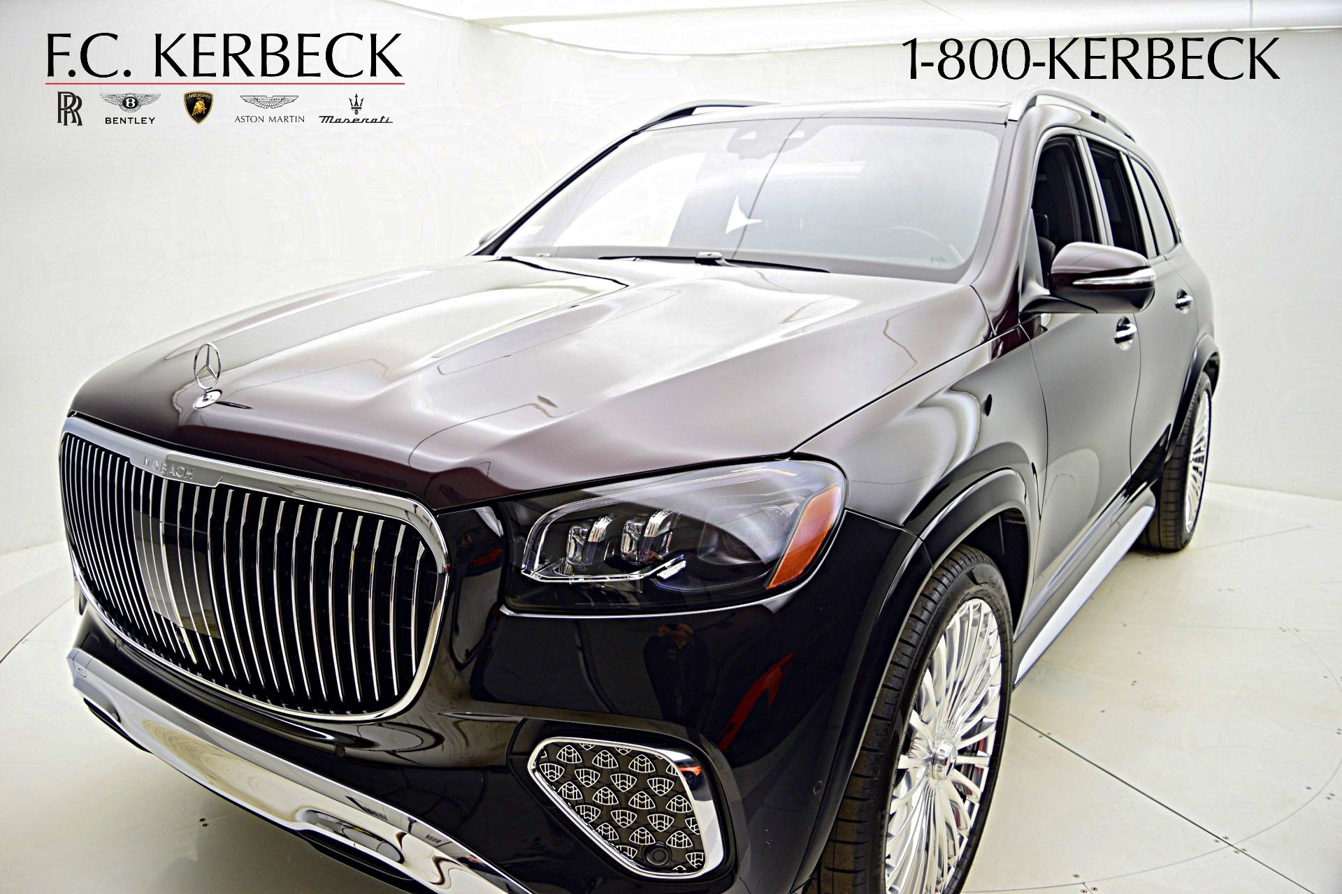 Used 2024 Mercedes-Benz GLS Maybach GLS 600 4MATIC For Sale ($159,000 ...