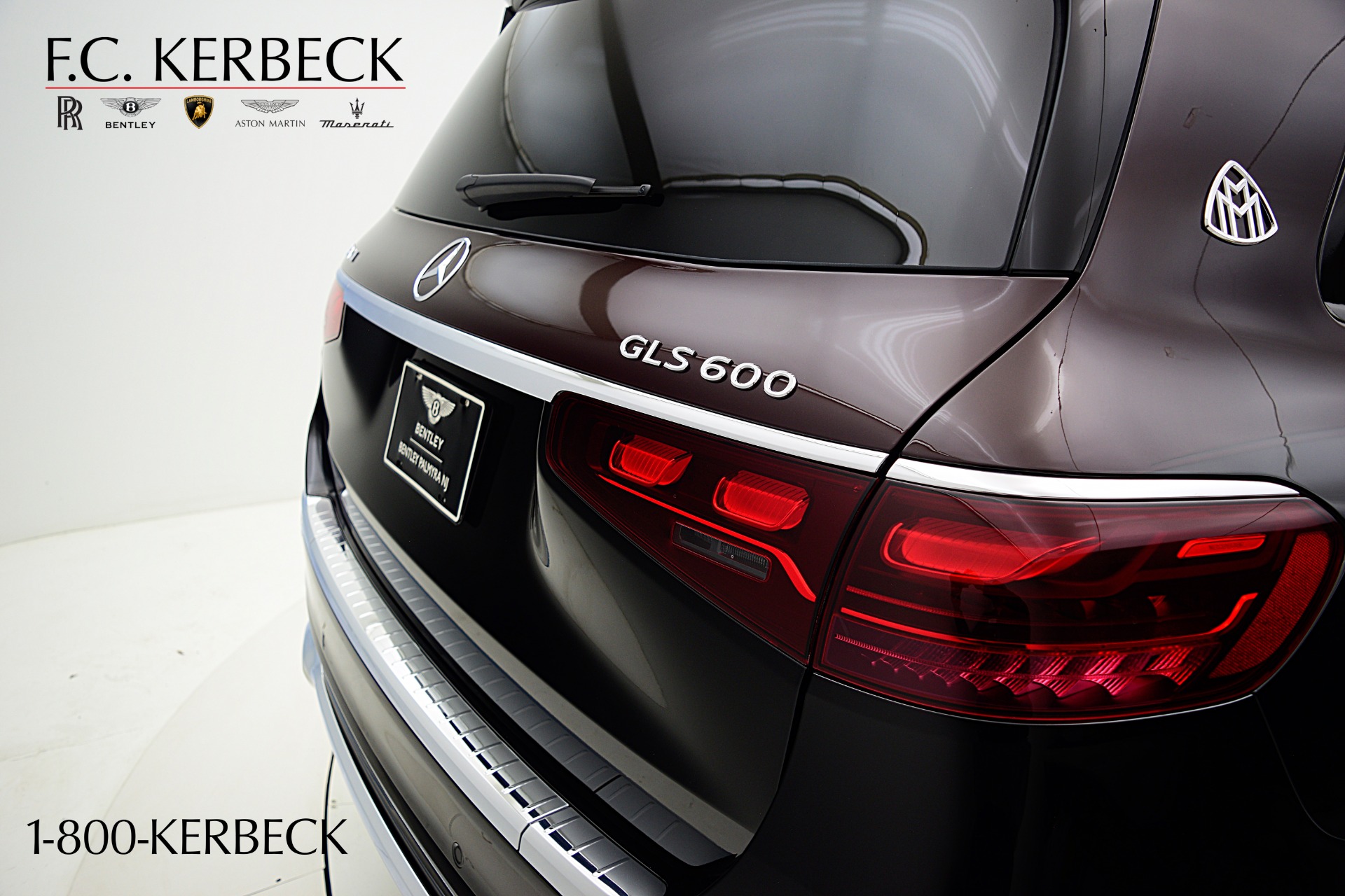 Used 2024 Mercedes-Benz GLS Maybach GLS 600 4MATIC For Sale ($159,000 ...