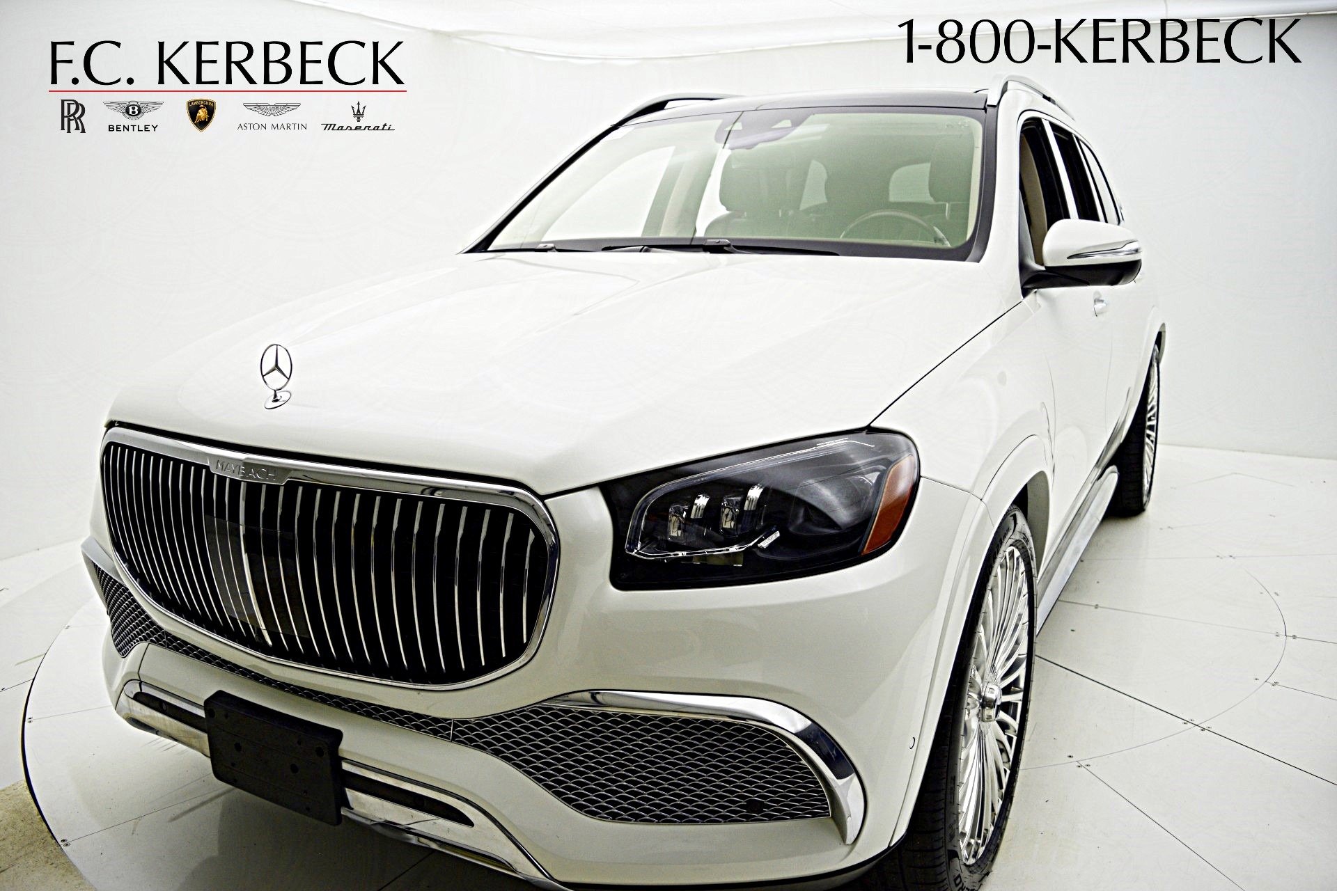 Used 2021 Mercedes-Benz GLS Mercedes-Maybach GLS 600 4MATIC For Sale ...