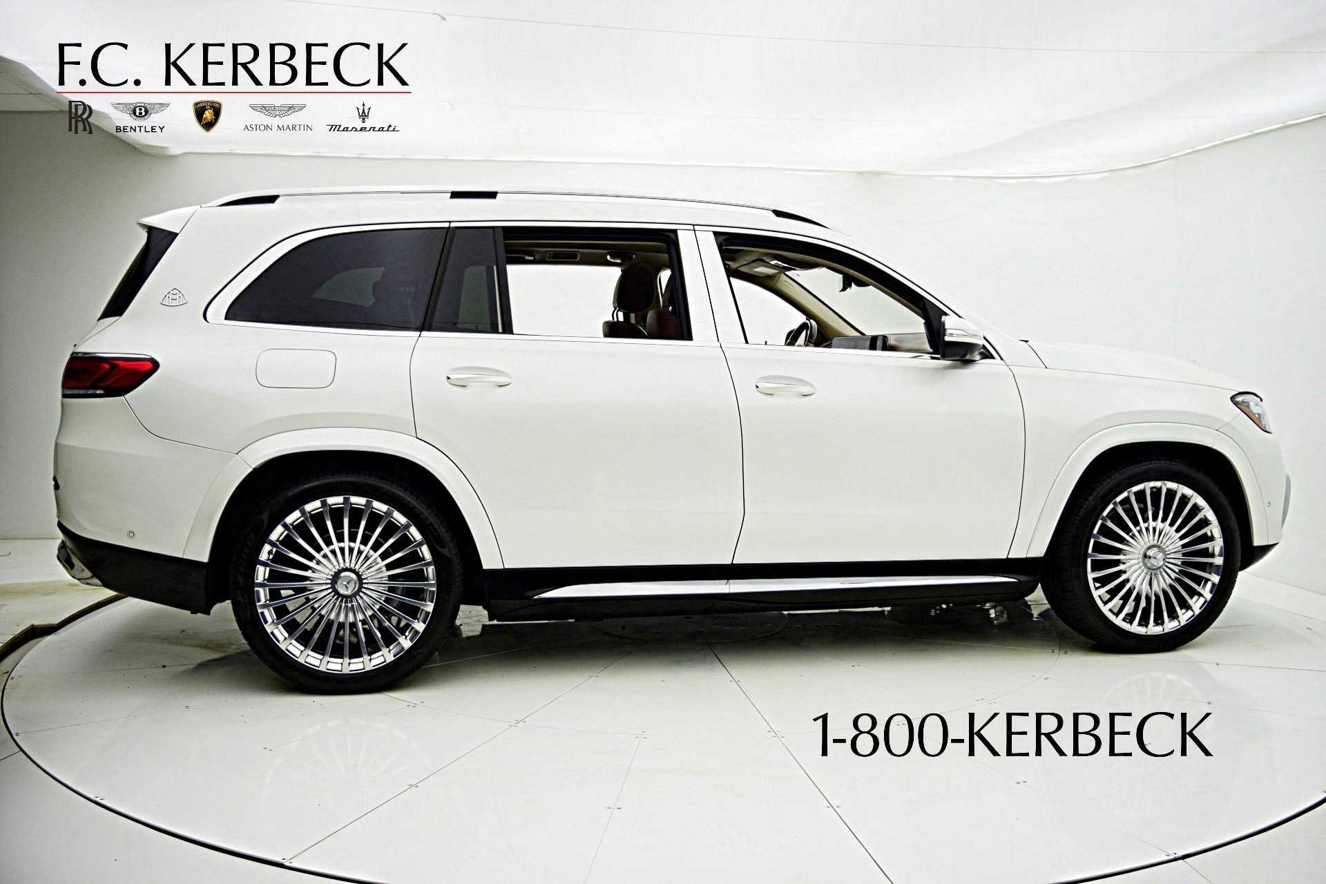 Used 2021 Mercedes-Benz GLS Mercedes-Maybach GLS 600 4MATIC For Sale ...