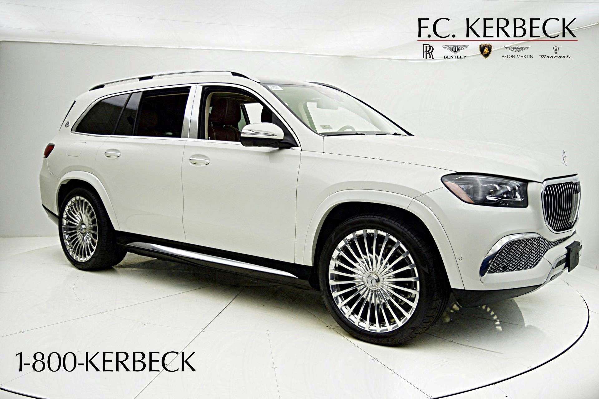 Used 2021 Mercedes-Benz GLS Mercedes-Maybach GLS 600 4MATIC For Sale ...