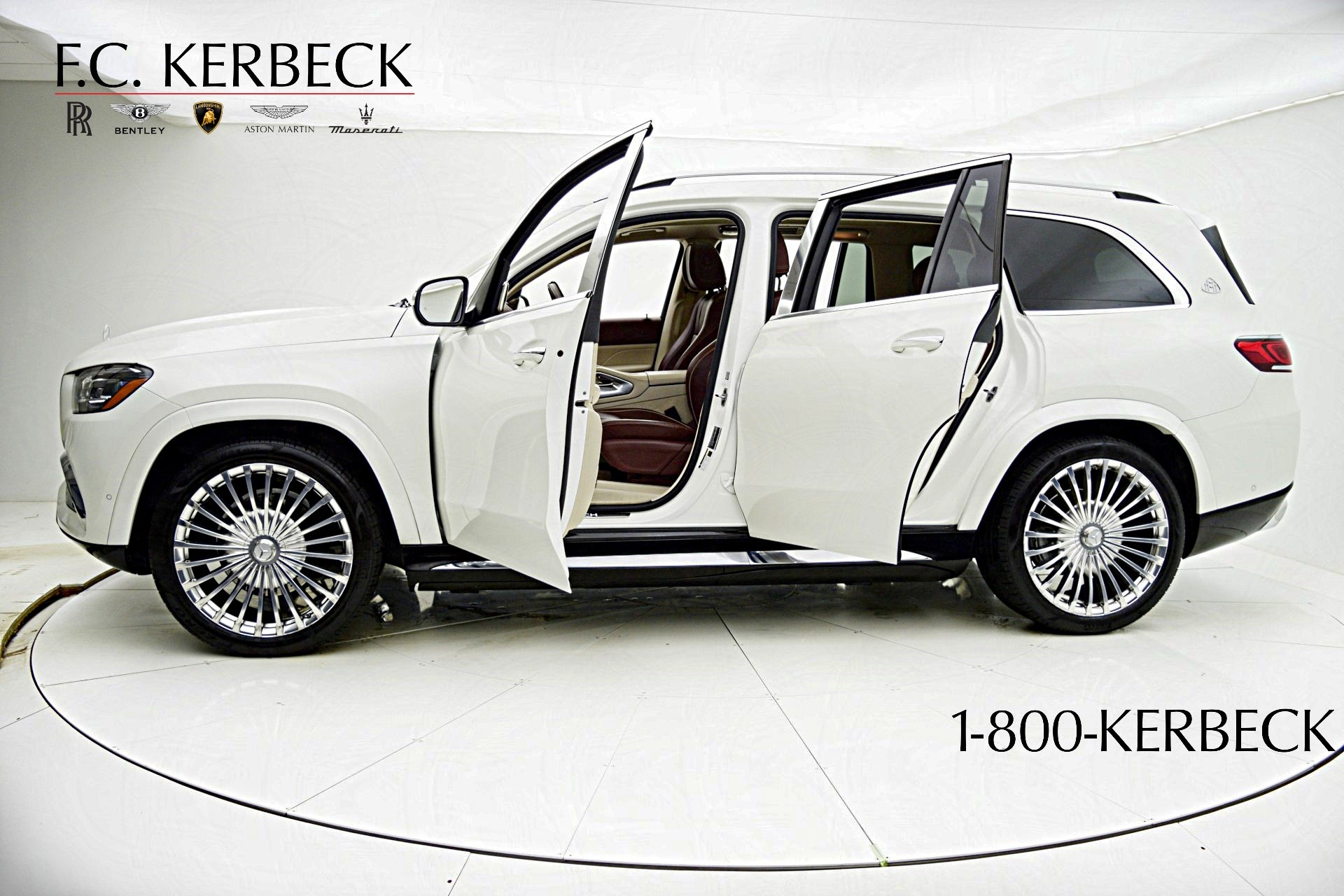 Used 2021 Mercedes-Benz GLS Mercedes-Maybach GLS 600 4MATIC For Sale ...