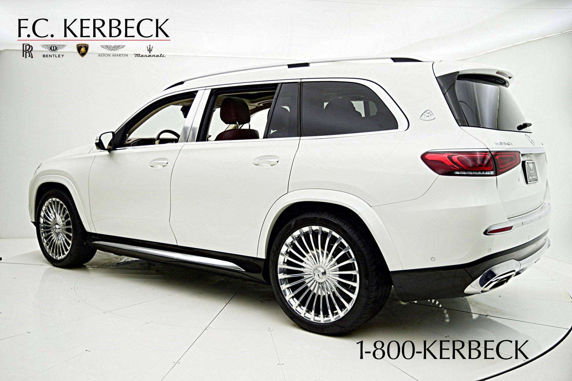 Used 2021 Mercedes-Benz GLS Mercedes-Maybach GLS 600 4MATIC For Sale ...
