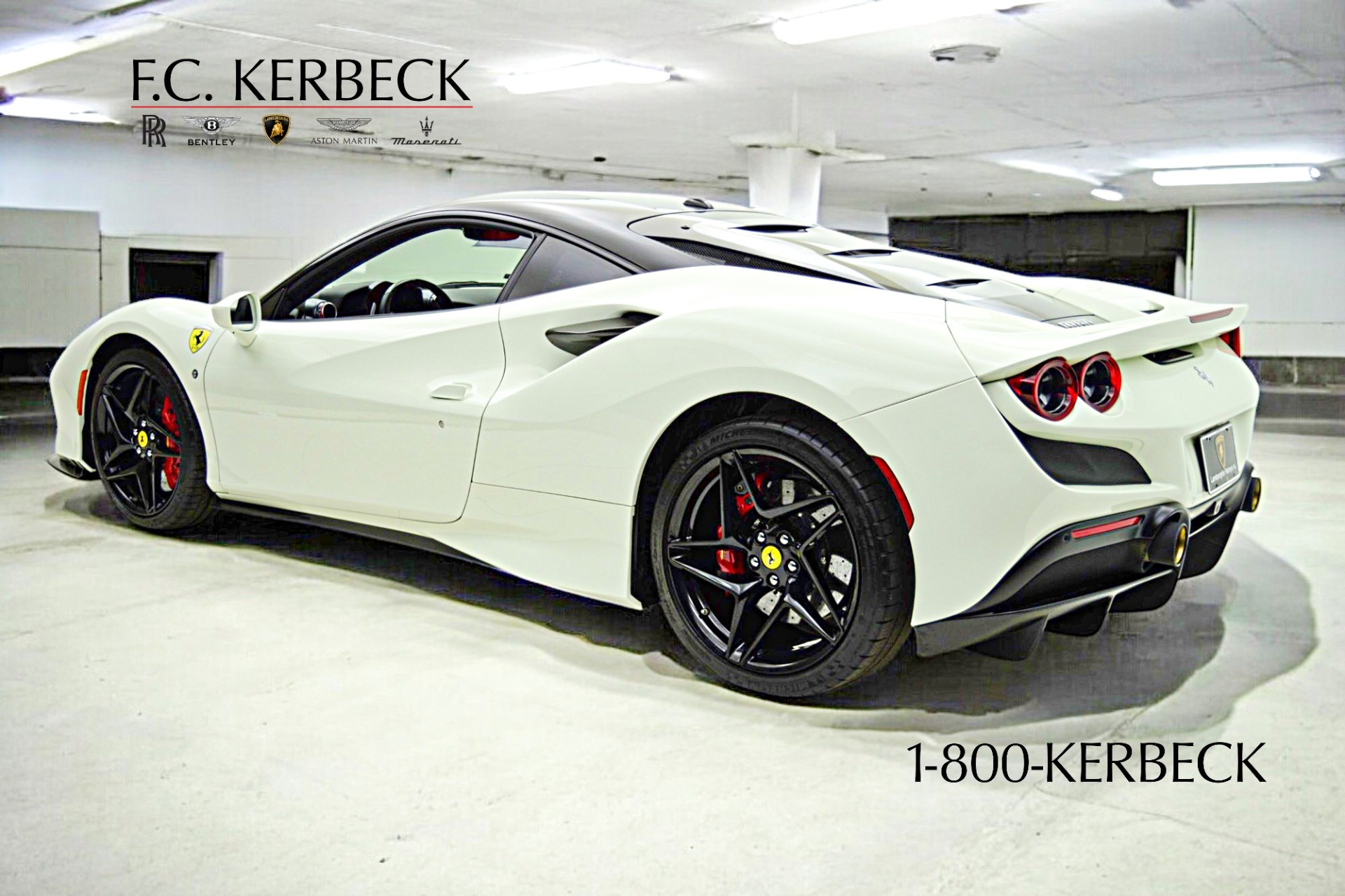 Used 2021 Ferrari F8 Tributo NA For Sale ($349,000) | F.C. Kerbeck ...