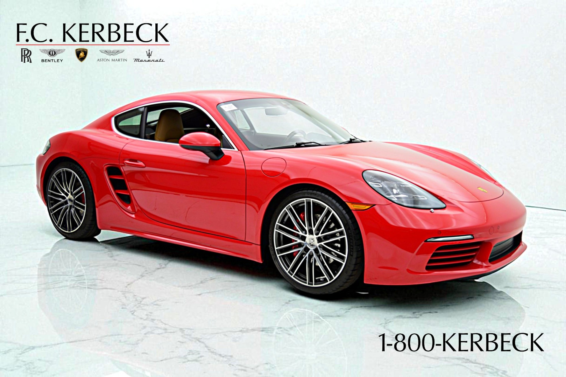 Used 2022 Porsche 718 Cayman S For Sale ($79,000) | F.C. Kerbeck Aston ...
