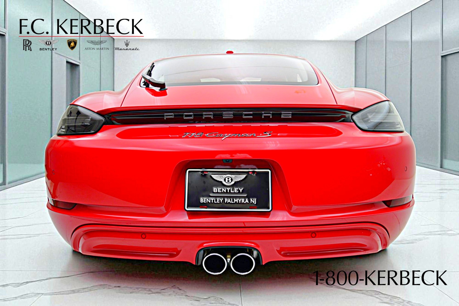 Used 2022 Porsche 718 Cayman S For Sale ($79,000) | F.C. Kerbeck Aston ...