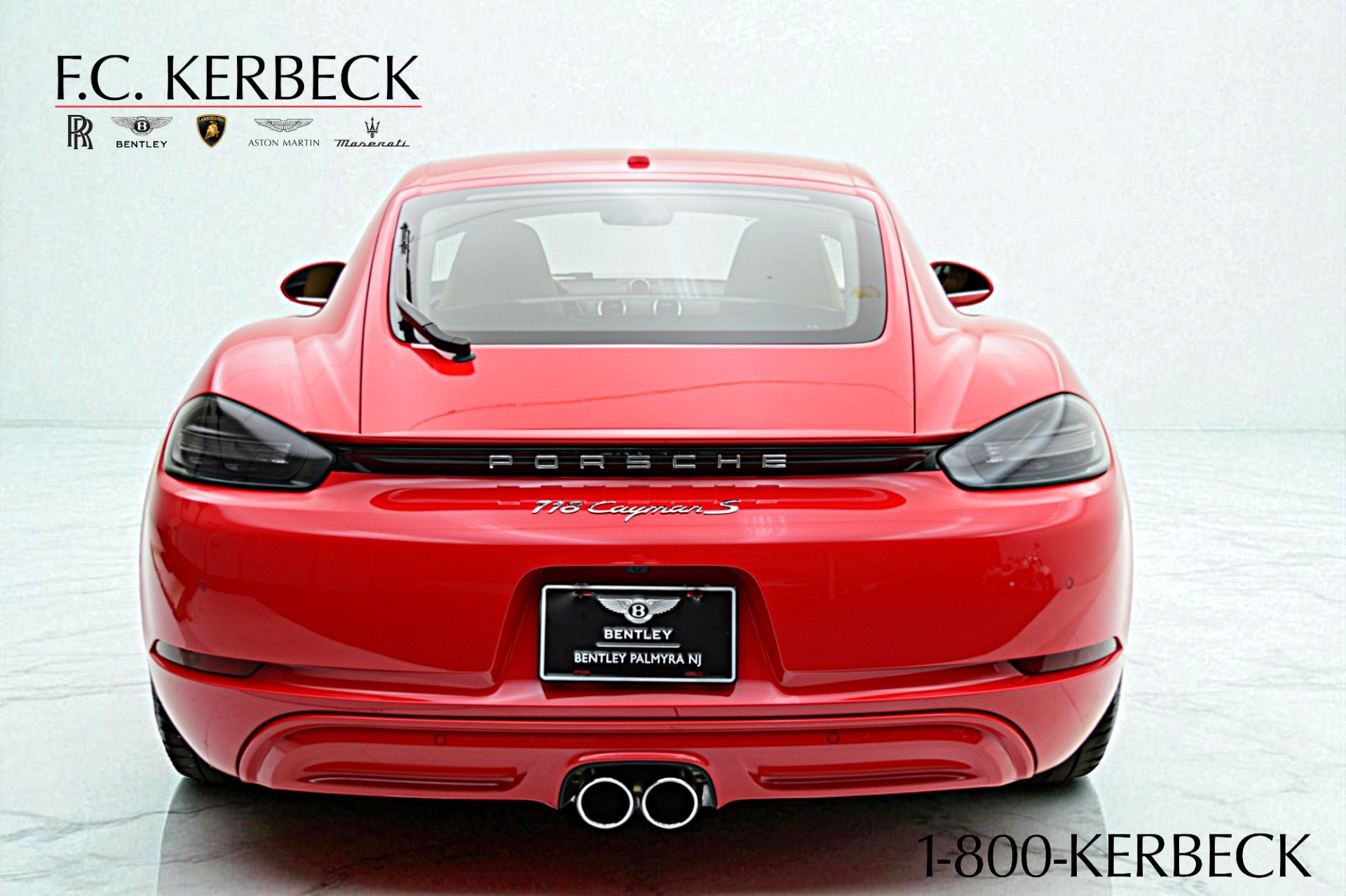 Used 2022 Porsche 718 Cayman S For Sale ($79,000) | F.C. Kerbeck Aston ...