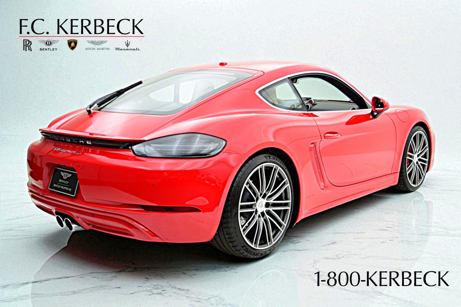 Used 2022 Porsche 718 Cayman S For Sale ($79,000) | F.C. Kerbeck Aston ...