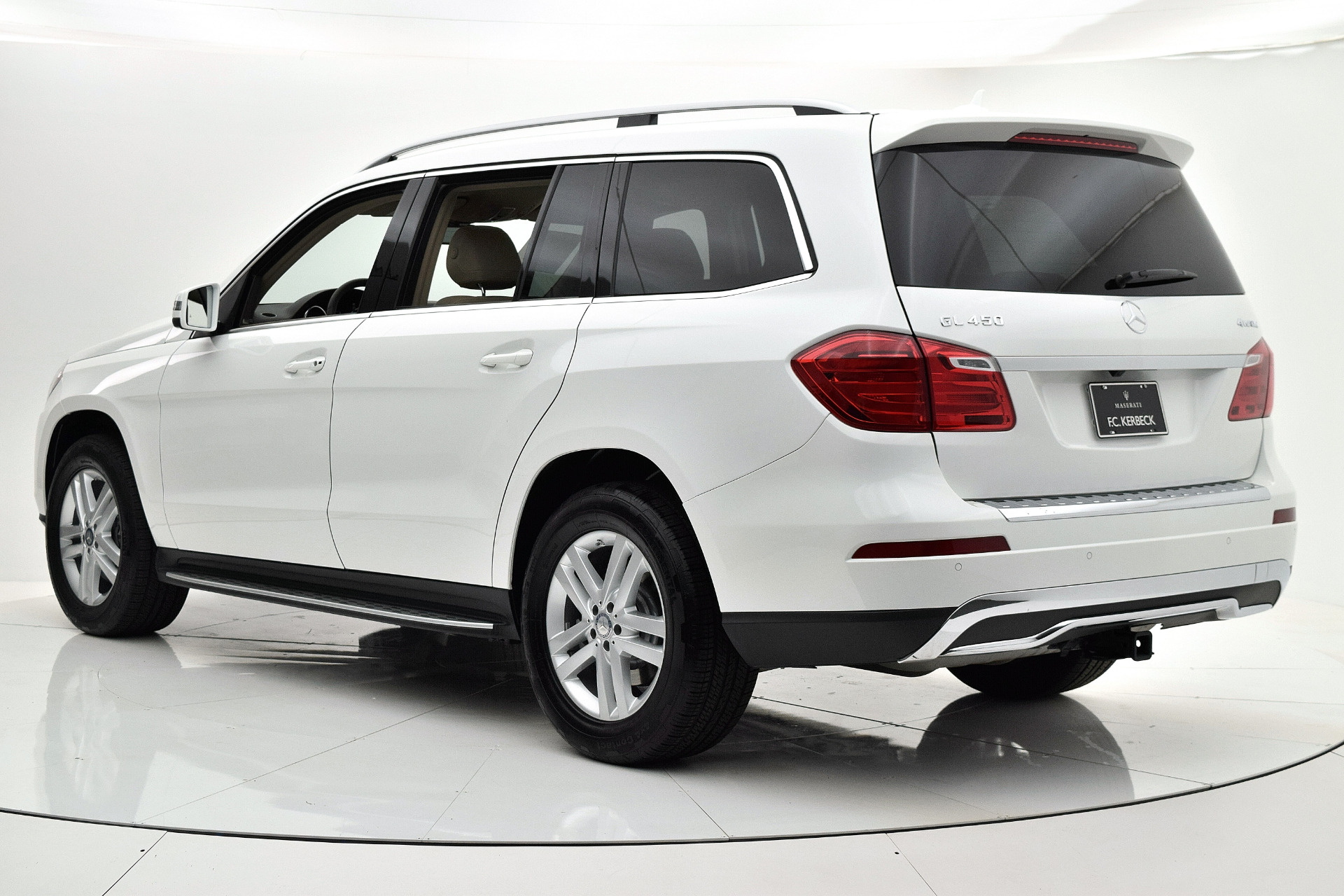 Used 2014 Mercedes-Benz GL-Class GL 450 For Sale ($49,880) | F.C ...
