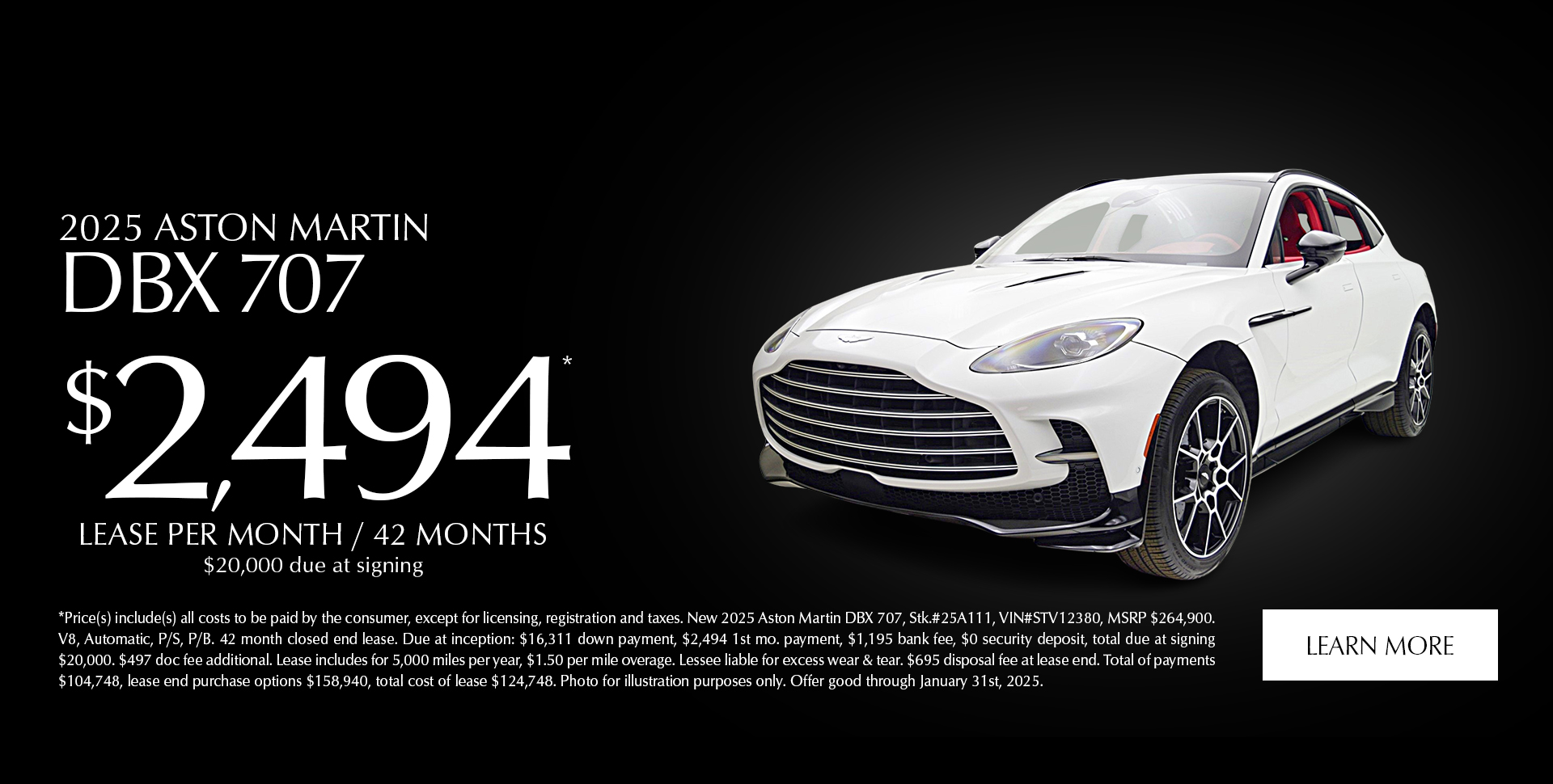 DBX Specials - FC Kerbeck Aston Martin
